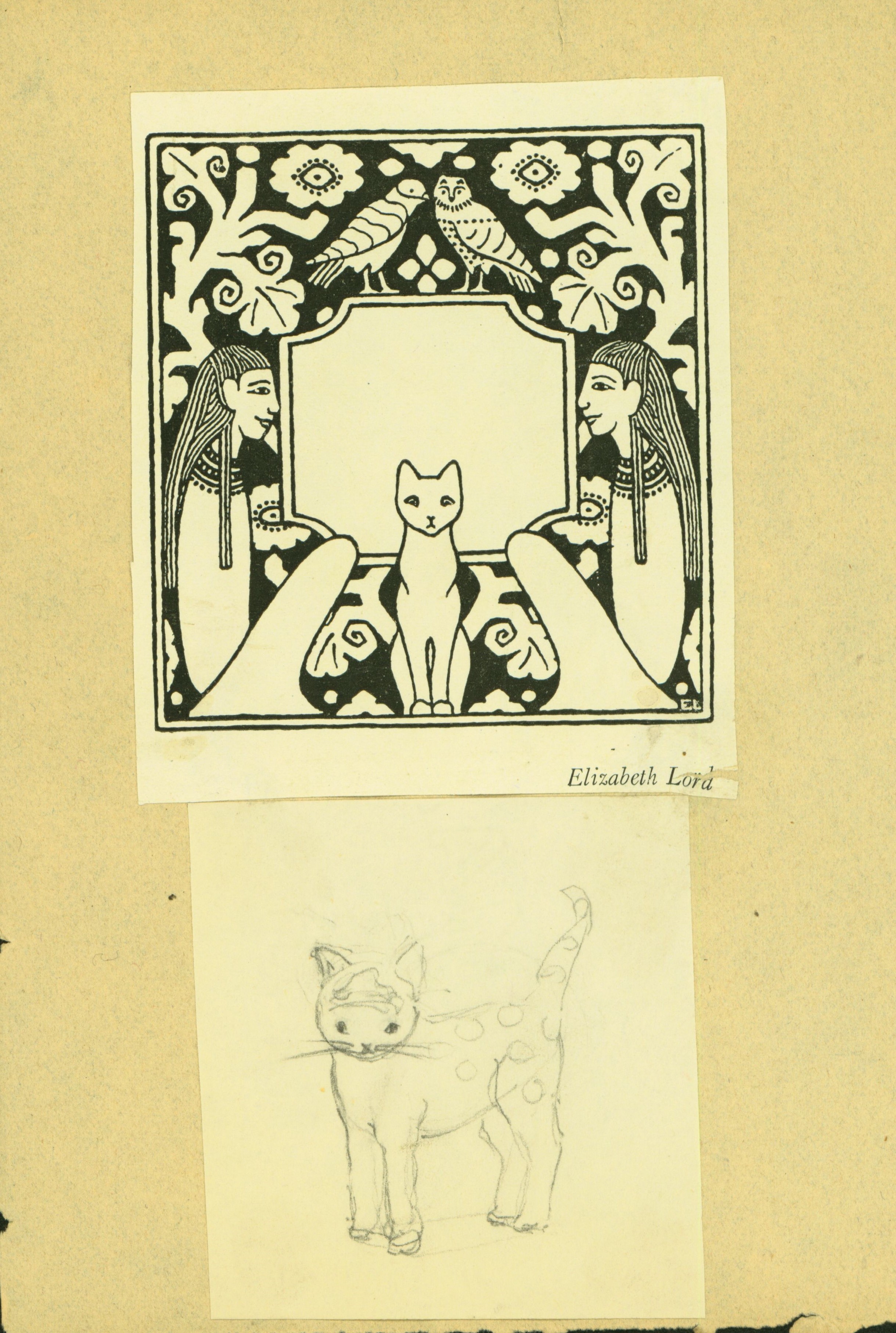 Elizabeth Lord and a Brief History of the Bookplate | TARC